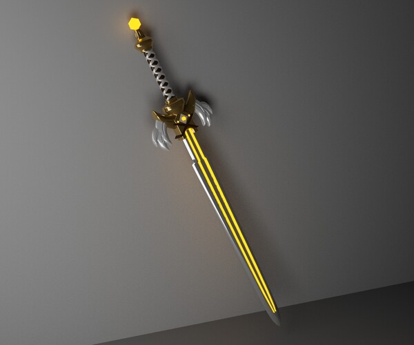 ArtStation - Magic Sword | Game Assets