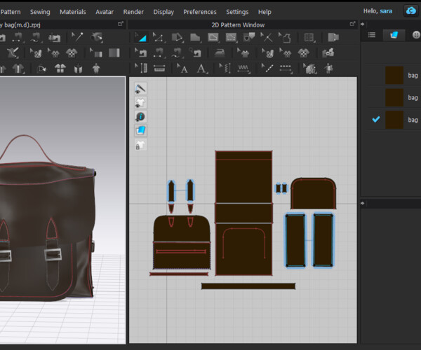 ArtStation - School Uniform | Game Assets