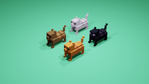 ArtStation - Cubic Cats | Resources