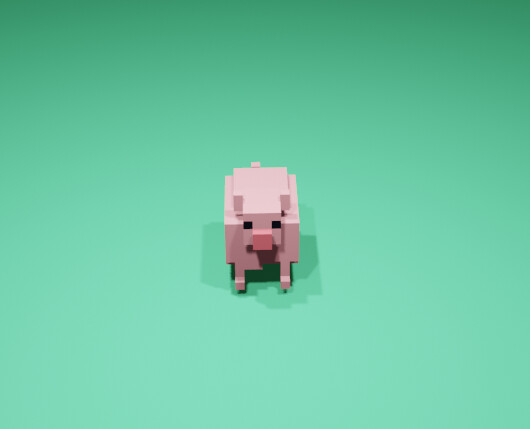 ArtStation - Cubic Pig | Game Assets