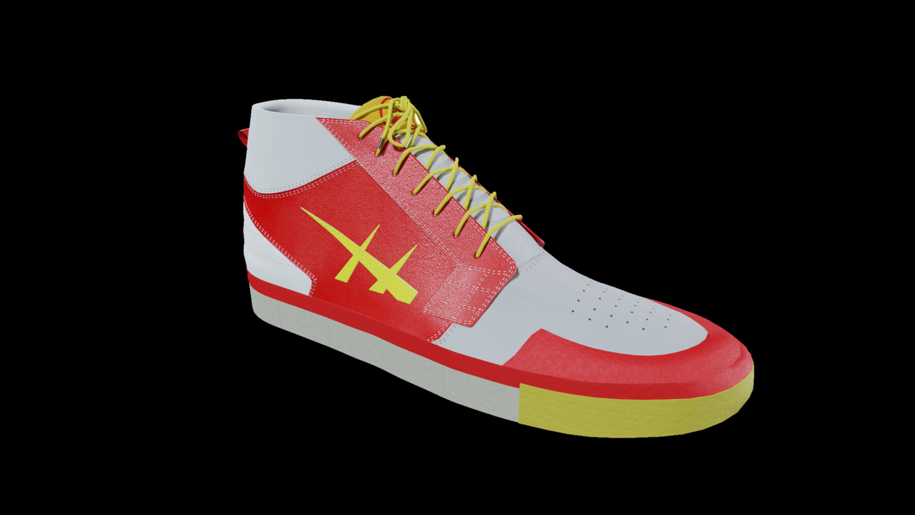 ArtStation - Sports Shoe | Game Assets