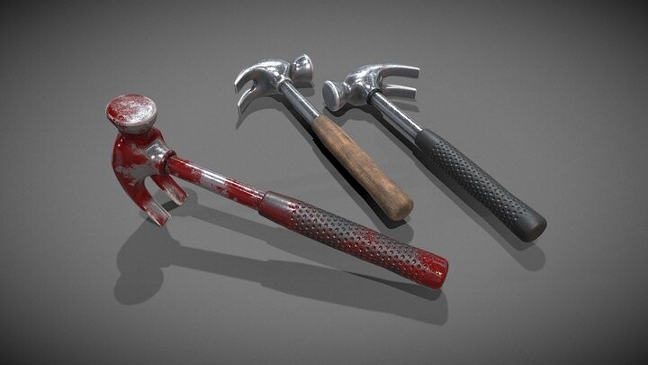 ArtStation - Hammer collection | Game Assets