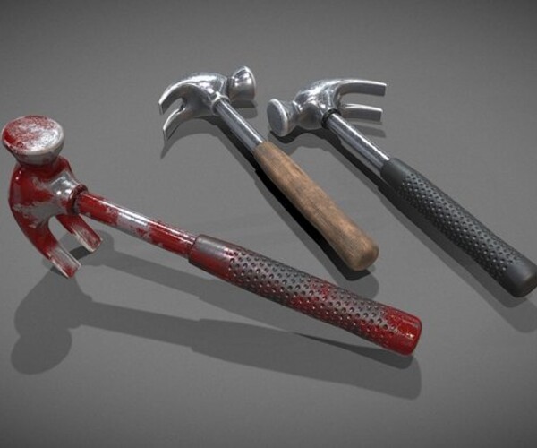 ArtStation - Hammer collection | Game Assets