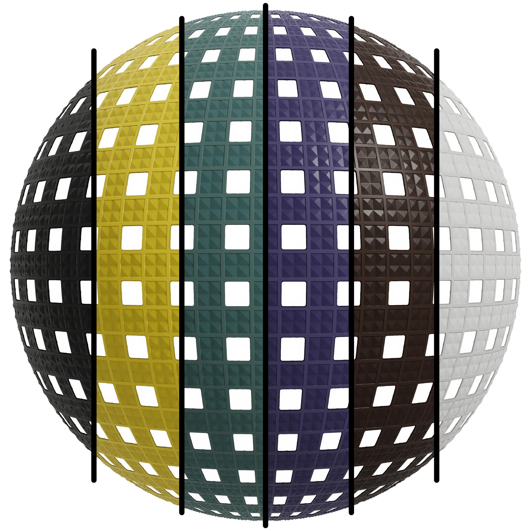 ArtStation - ّFB546 patterned plastic cover set | 6MAT | PBR | Seamless ...