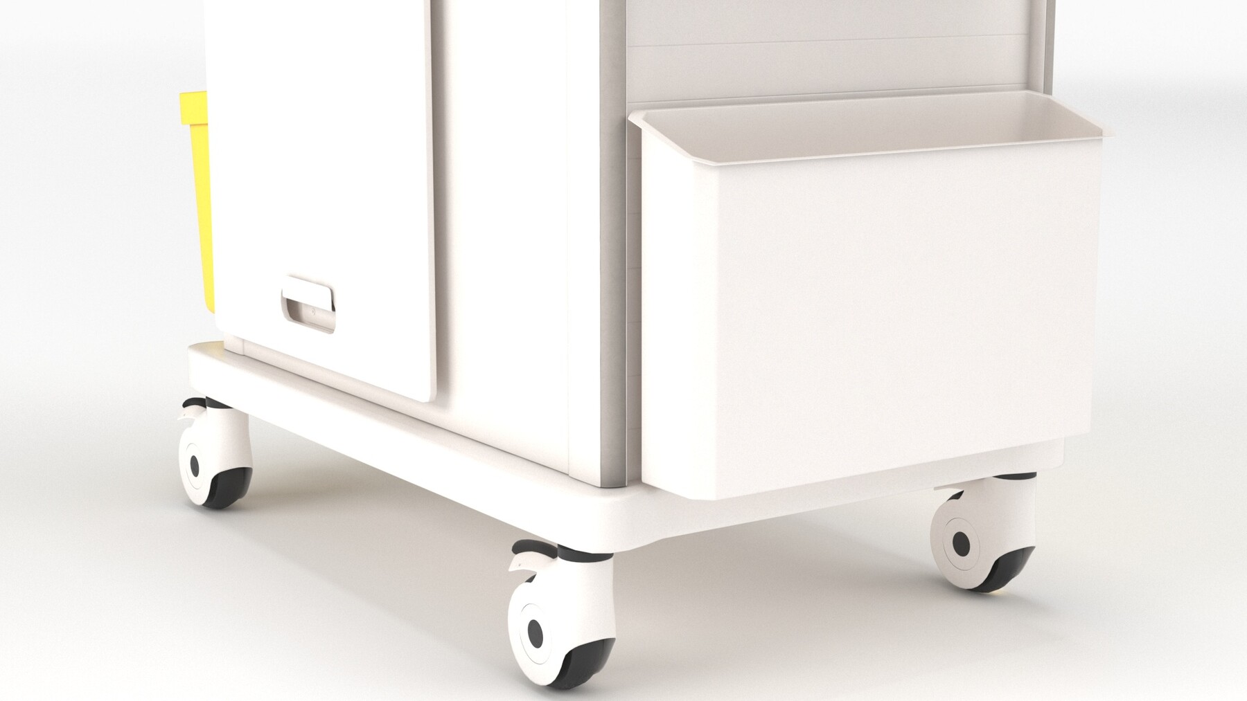 ArtStation - MS3C-550, Lite Mobile Crash Cart 3D Model | Resources