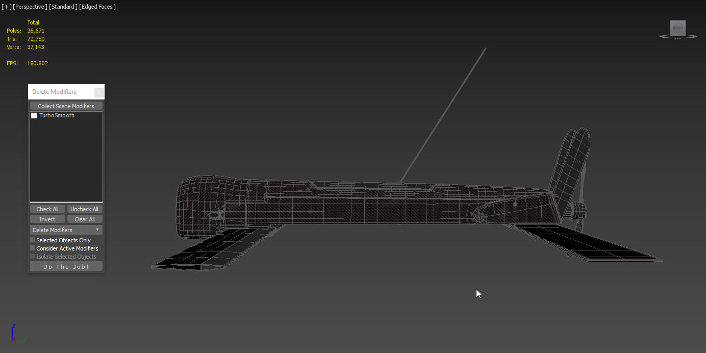 ArtStation - AeroVironment Switchblade 300 3D Model | Resources