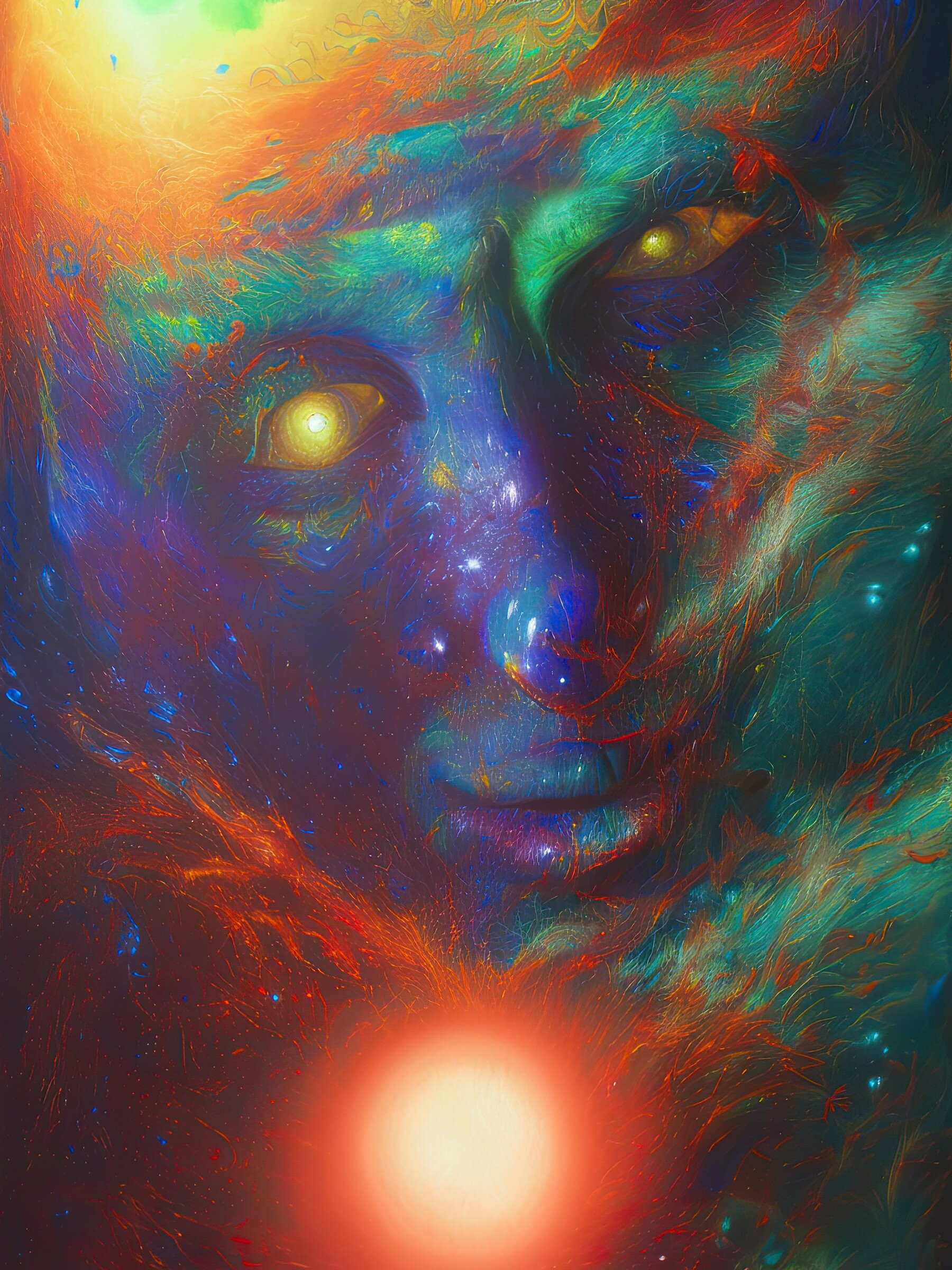 ArtStation - Dark Divinity of dreams | Artworks