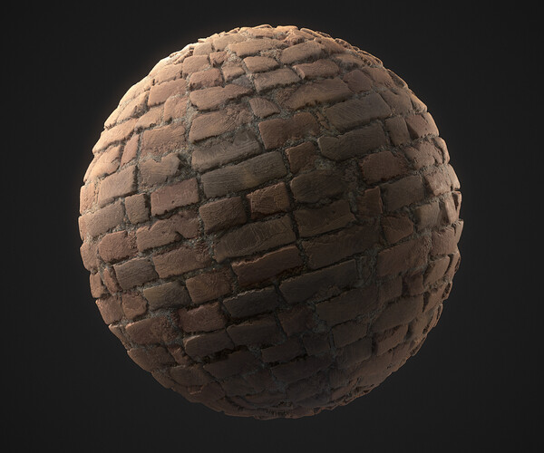 ArtStation - Realistic Brick Material .SBS/.SBSAR&map files. | Game Assets