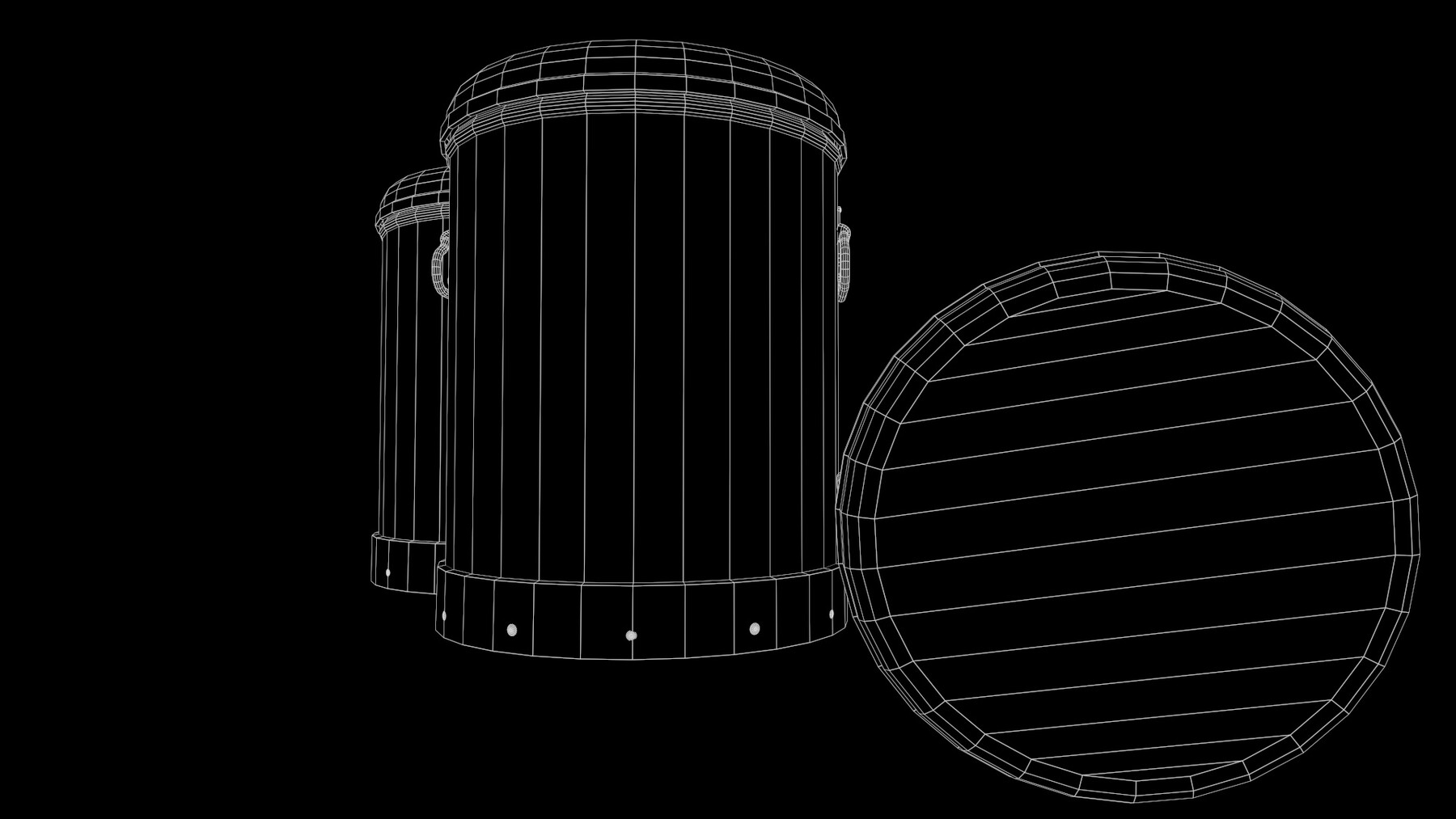 ArtStation - BloodBank Lowpoly Model | Resources