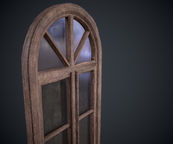 ArtStation - Window Lowpoly model | Game Assets