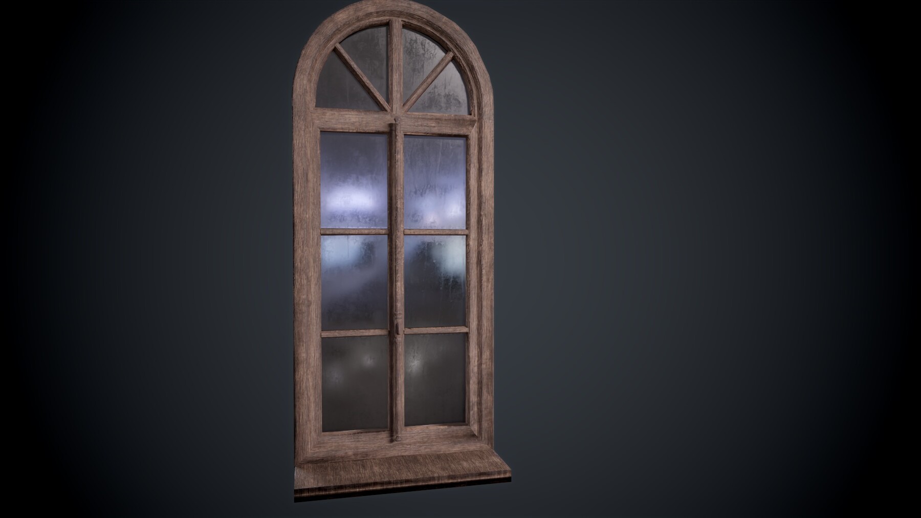 ArtStation - Window Lowpoly model | Game Assets