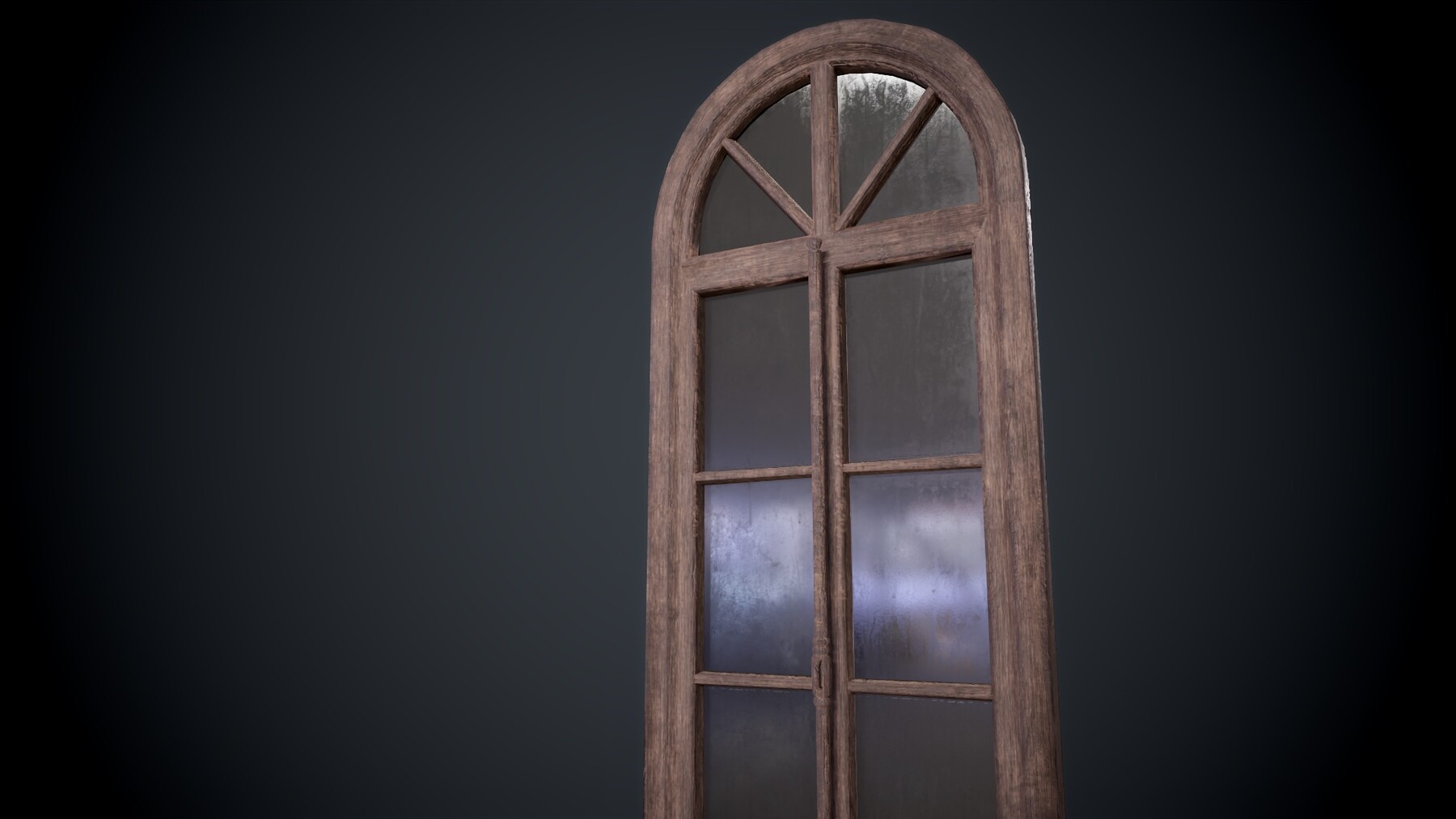 ArtStation - Window Lowpoly model | Game Assets