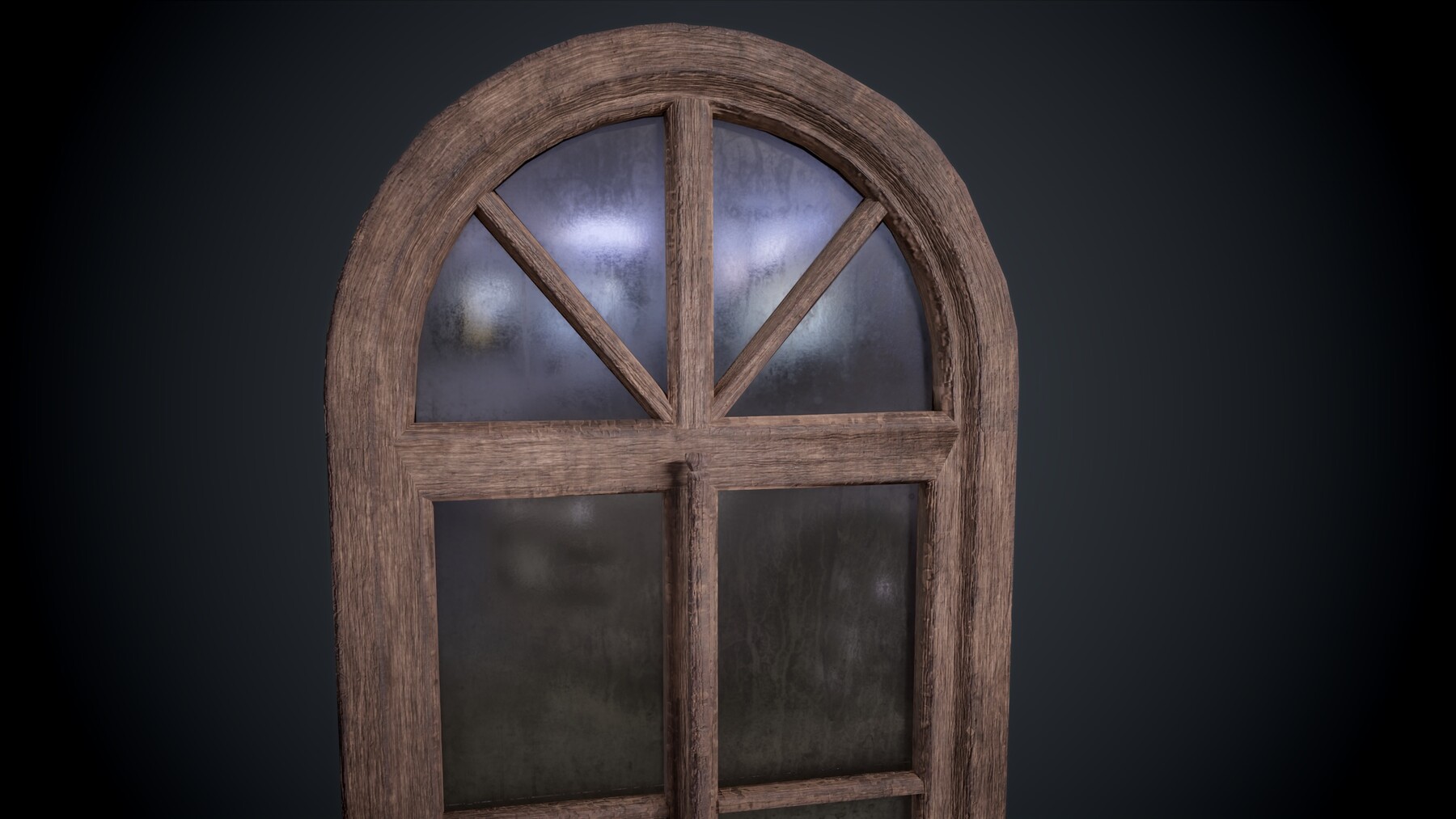 ArtStation - Window Lowpoly model | Game Assets