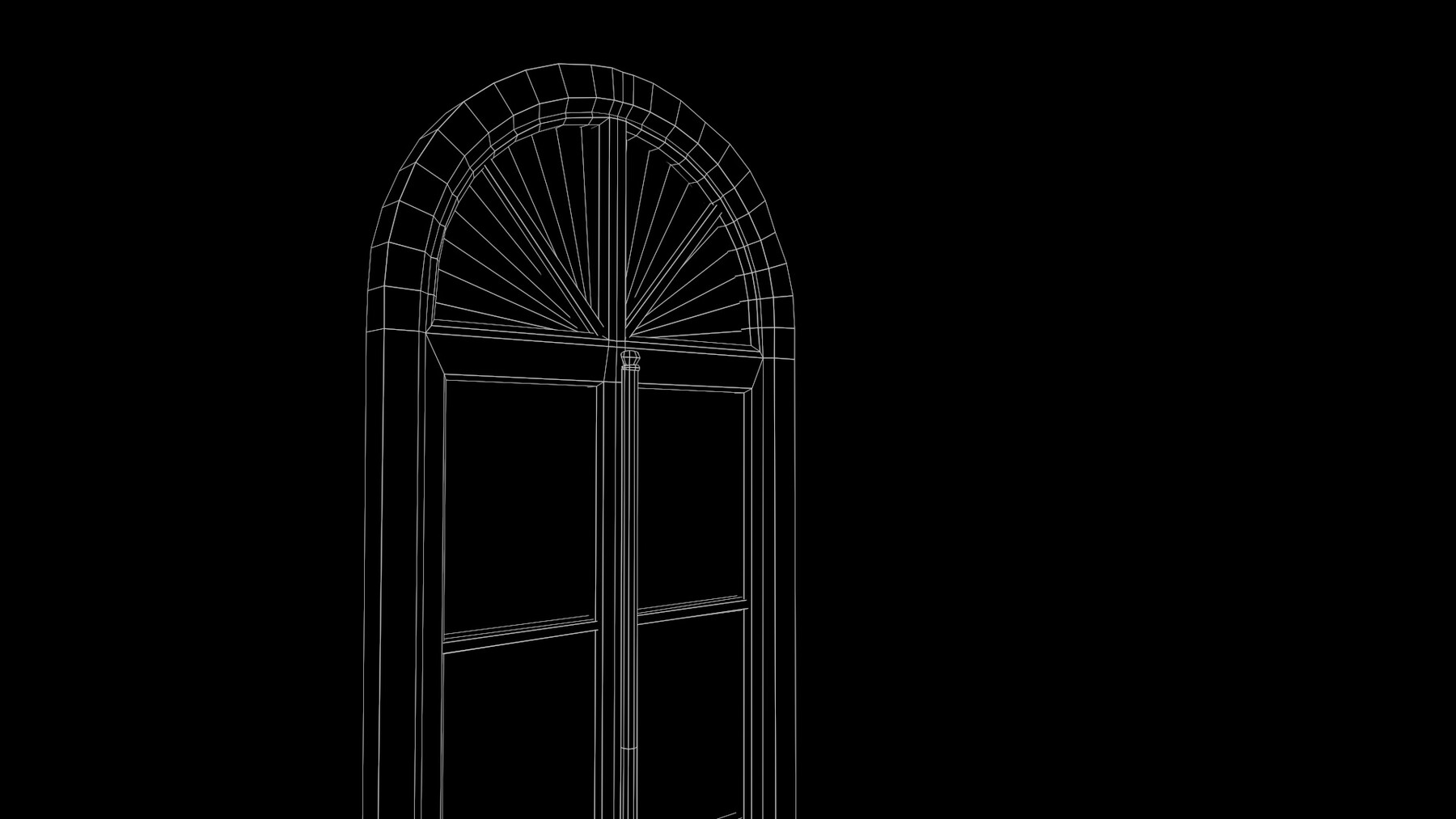 ArtStation - Window Lowpoly model | Game Assets