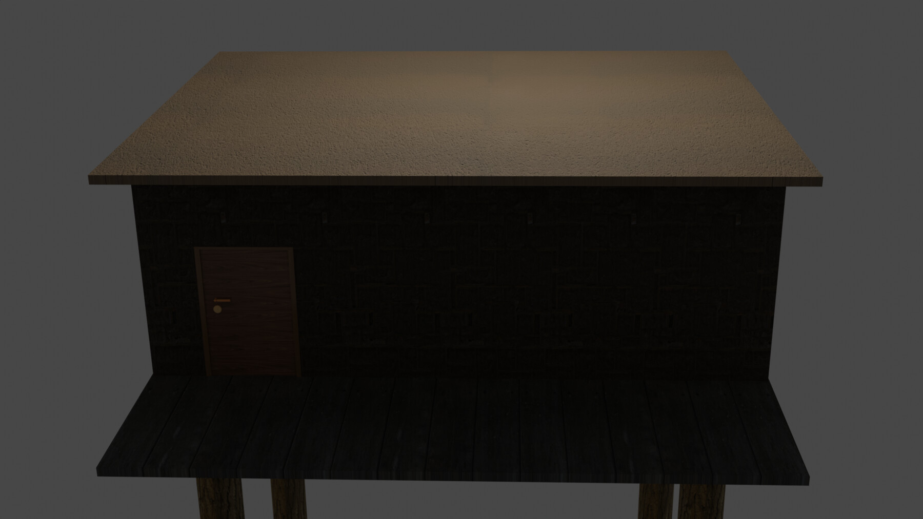 ArtStation - Cottage | Game Assets