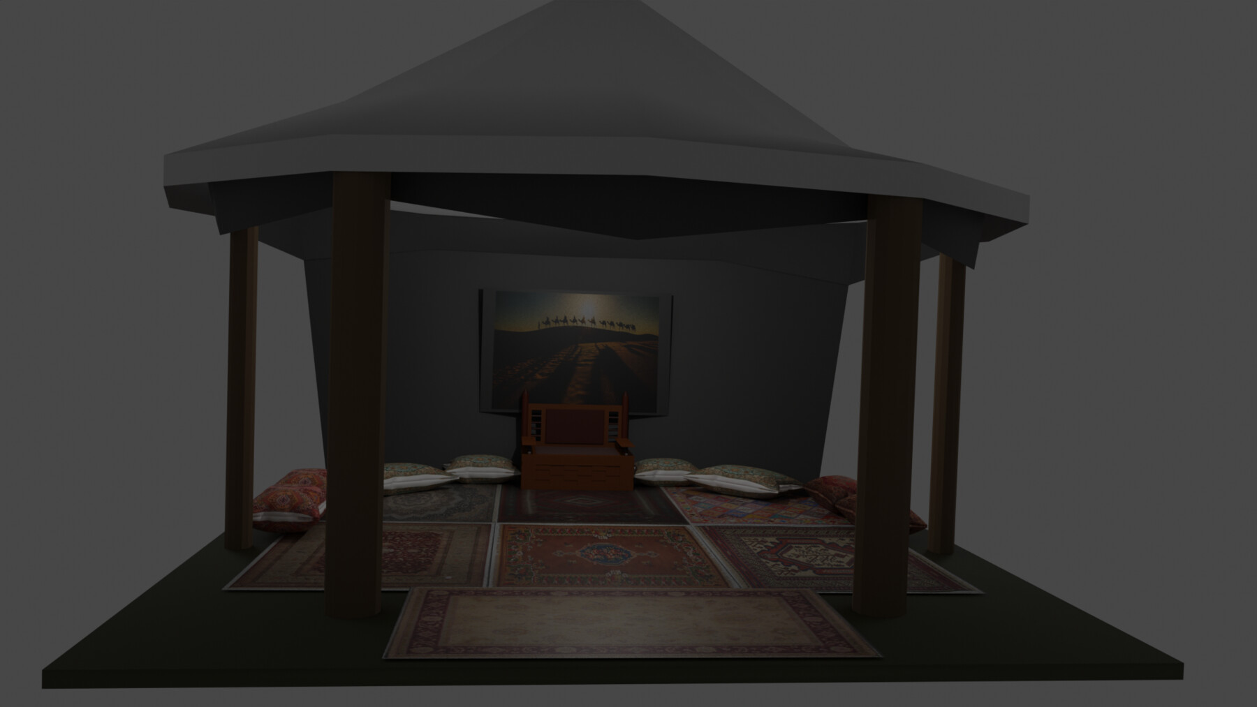 ArtStation - TENT | Game Assets