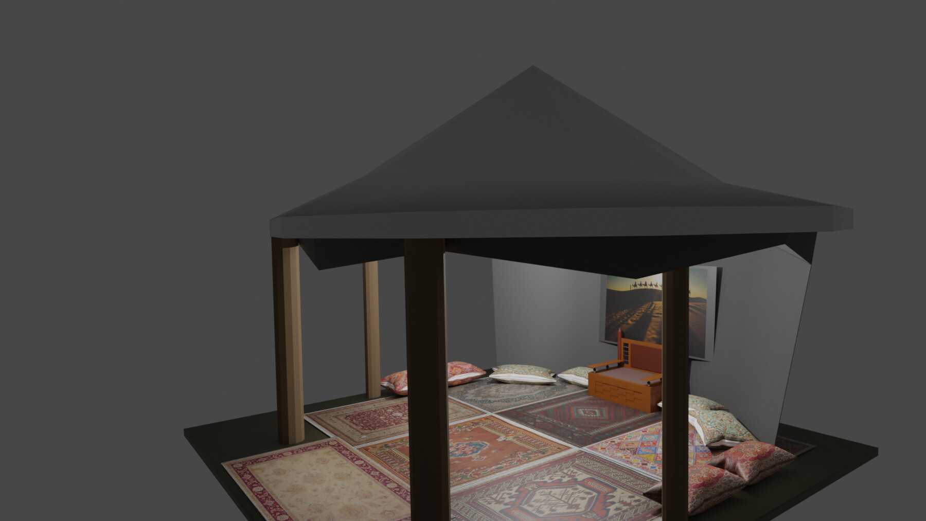 ArtStation - TENT | Game Assets