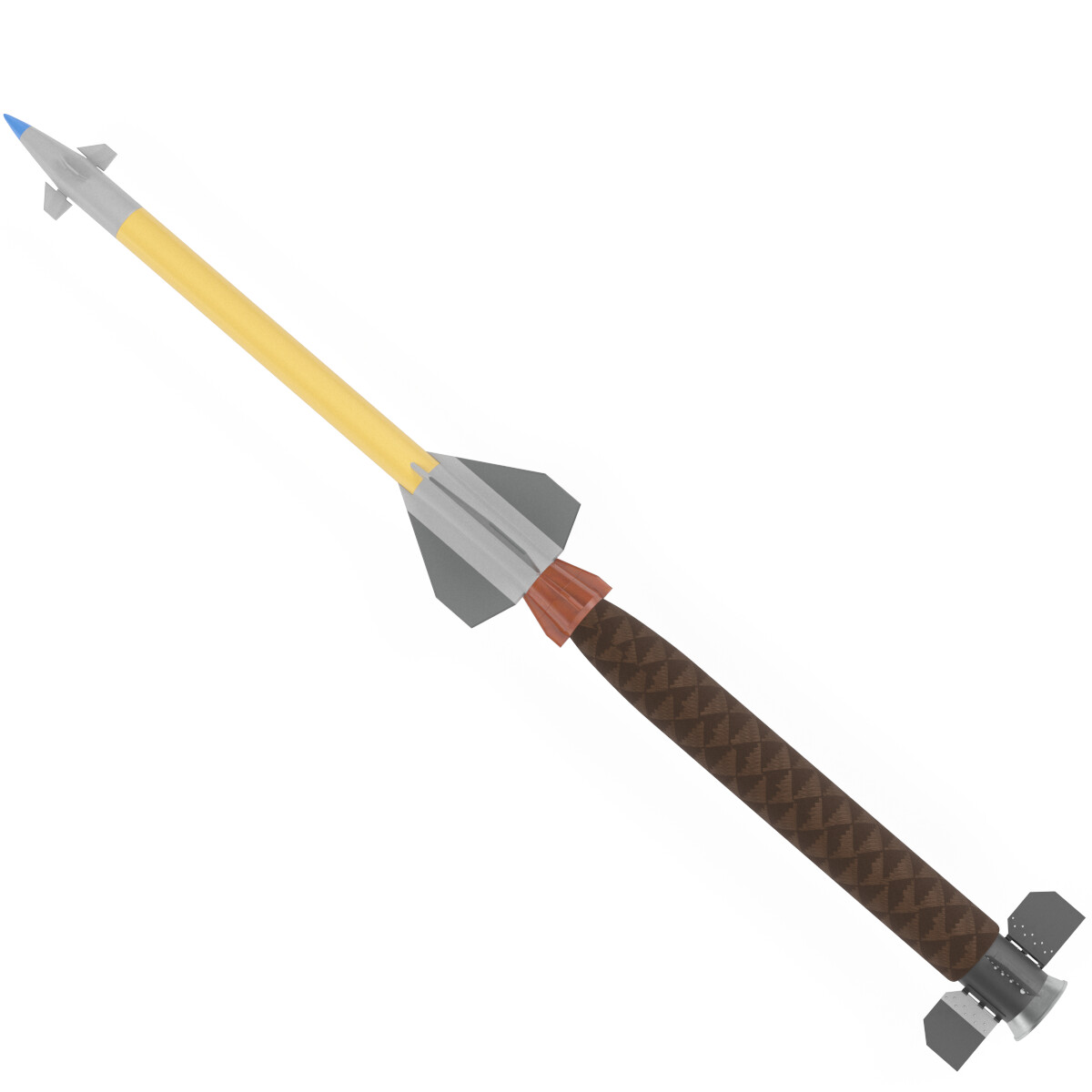 ArtStation - Pantsir S1 Two-Stage Missile 57E6E 3D Model | Resources