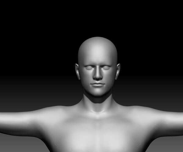 ArtStation - Base Male Body | Resources