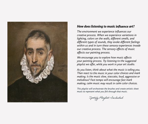 ArtStation - El Greco Procreate Brushes & Color Swatches | Brushes