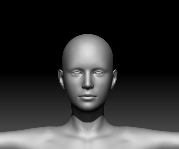 ArtStation - Base Female Body | Resources
