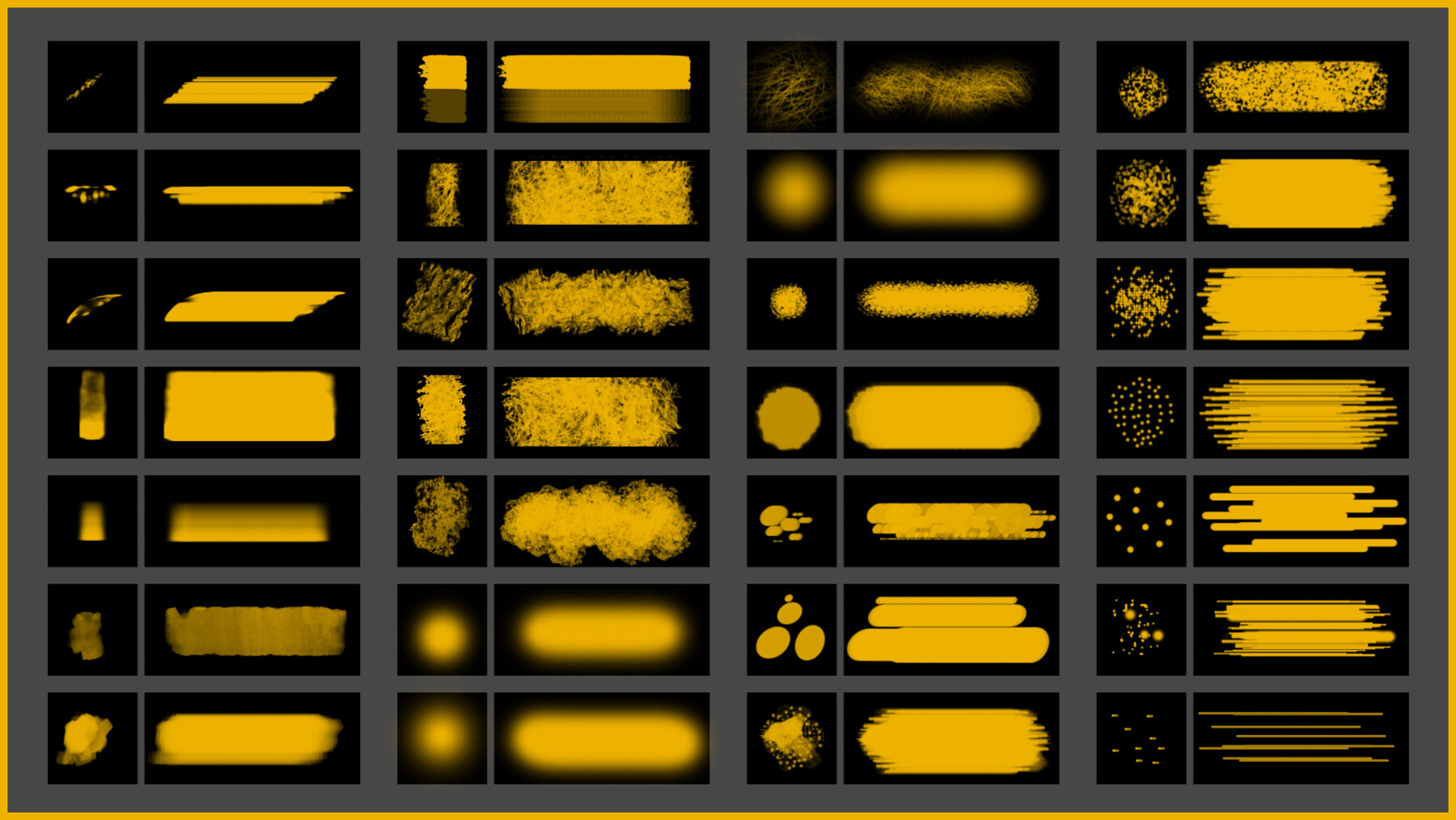 ArtStation - Brushes for photoshop - VOL.2 - [+300 brushes] | Brushes