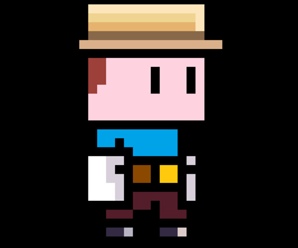 ArtStation - Pixel Man | Artworks