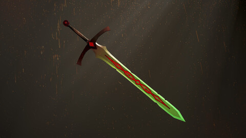 ArtStation - Sword | Game Assets