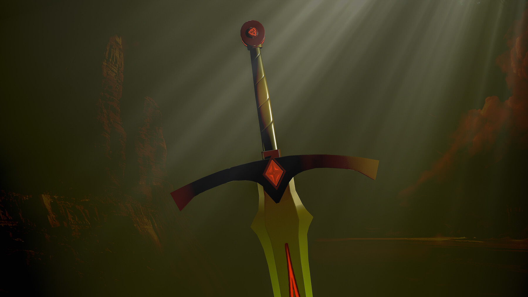 ArtStation - Sword | Game Assets