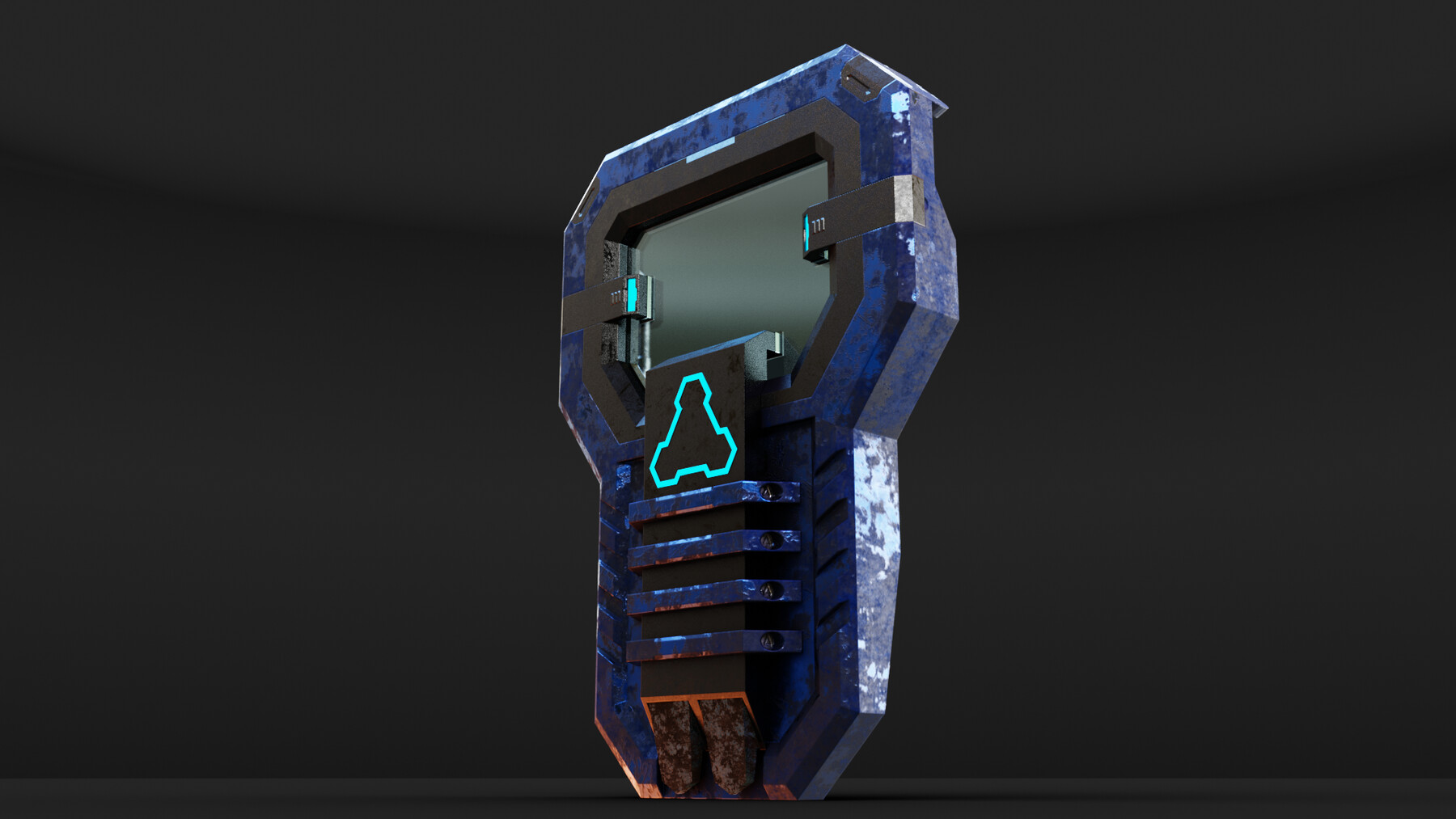 ArtStation - Deployable Riot Shield - Turntide | Game Assets