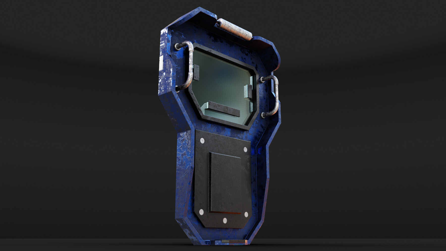 ArtStation - Deployable Riot Shield - Turntide | Game Assets
