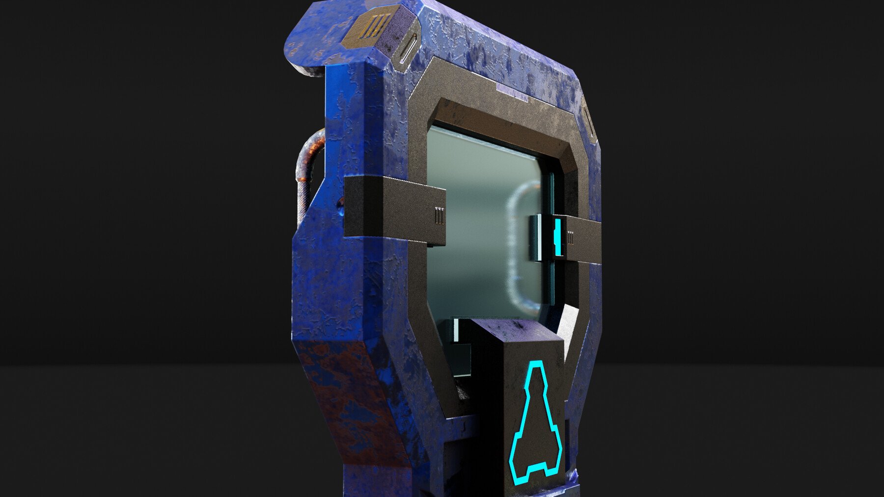 ArtStation - Deployable Riot Shield - Turntide | Game Assets