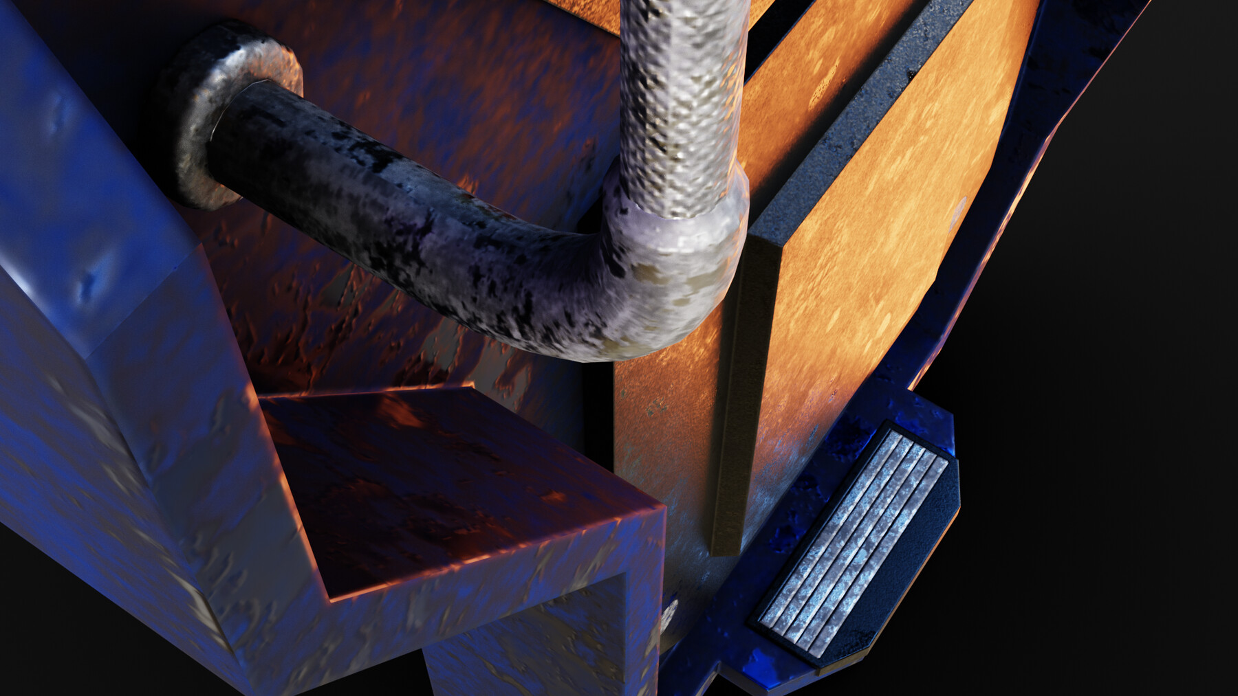 ArtStation - Deployable Riot Shield - Turntide | Game Assets