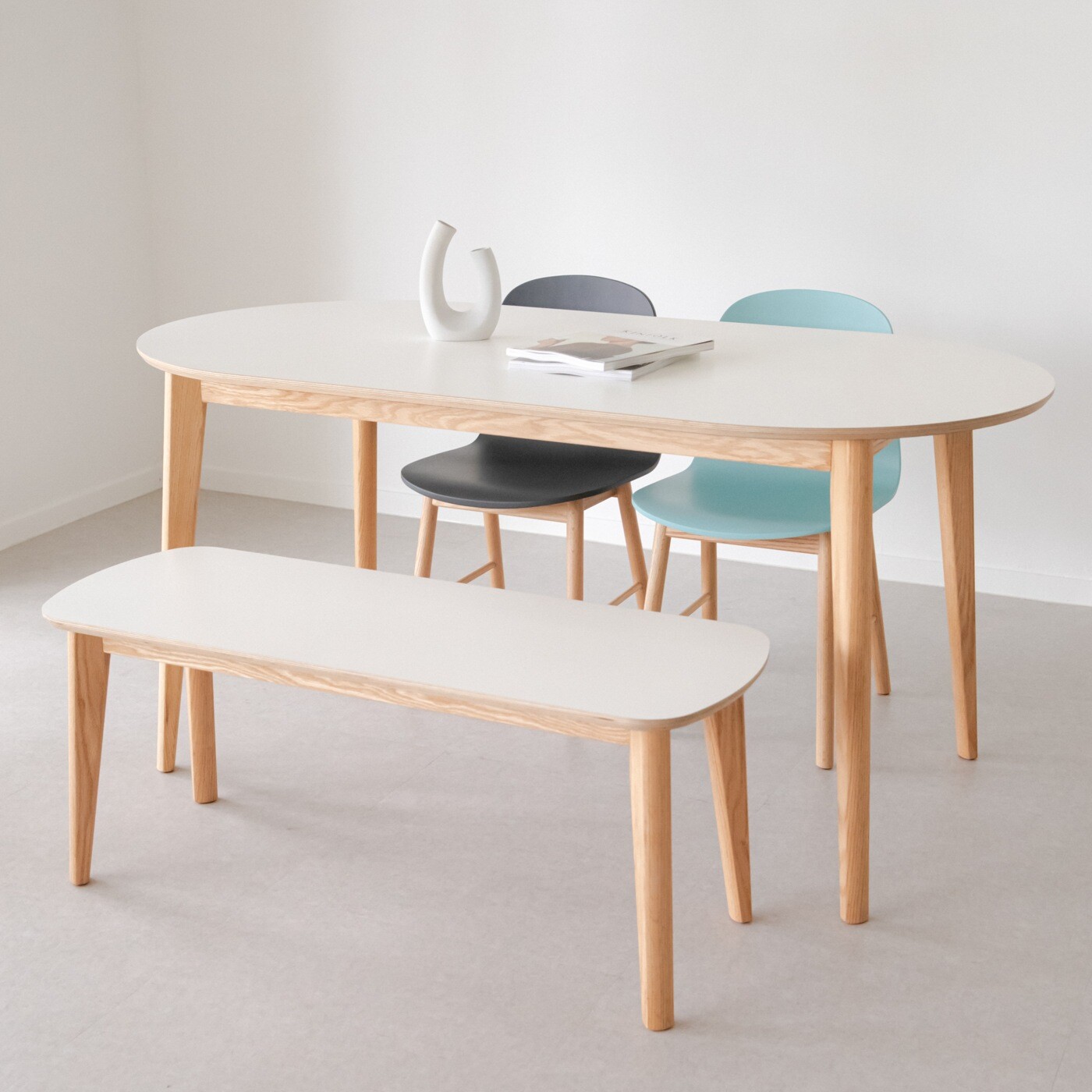 ArtStation - White Symphony 1st Movement Oval Table | Resources