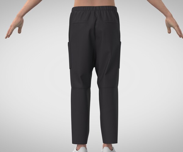 ArtStation - Dropped-Crotch Techwear Pants, Marvelous Designer, Clo ... ArtStation - Dropped-Crotch Techwear Pants, Marvelous Designer, Clo ...