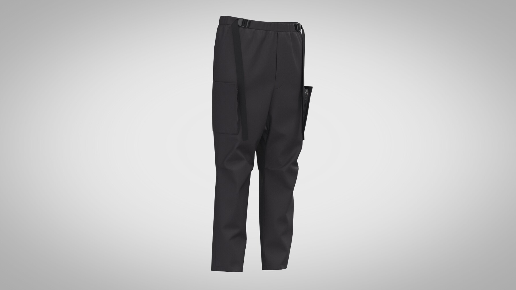 ArtStation - Dropped-Crotch Techwear Pants, Marvelous Designer, Clo ... ArtStation - Dropped-Crotch Techwear Pants, Marvelous Designer, Clo ...