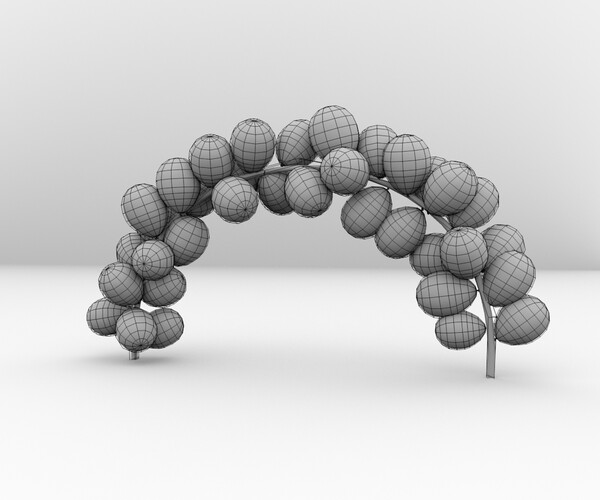 ArtStation - Balloon Arch | Game Assets