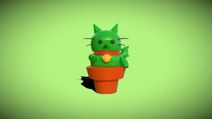 ArtStation - Plant Cactus Character | Resources