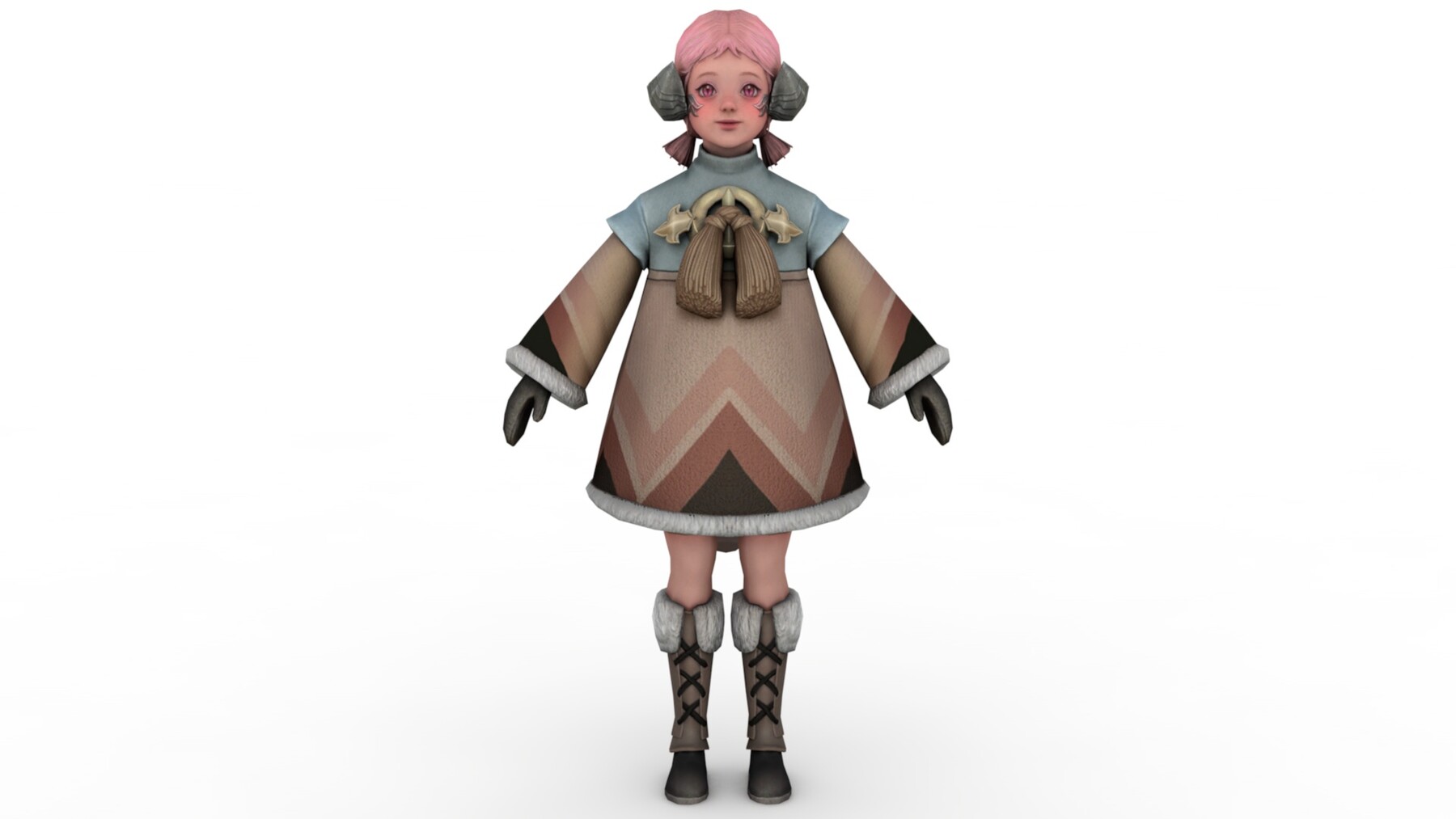 ArtStation - Anime Cute Drake Girl | Game Assets