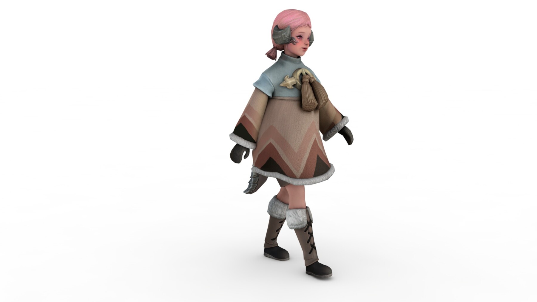 ArtStation - Anime Cute Drake Girl | Game Assets