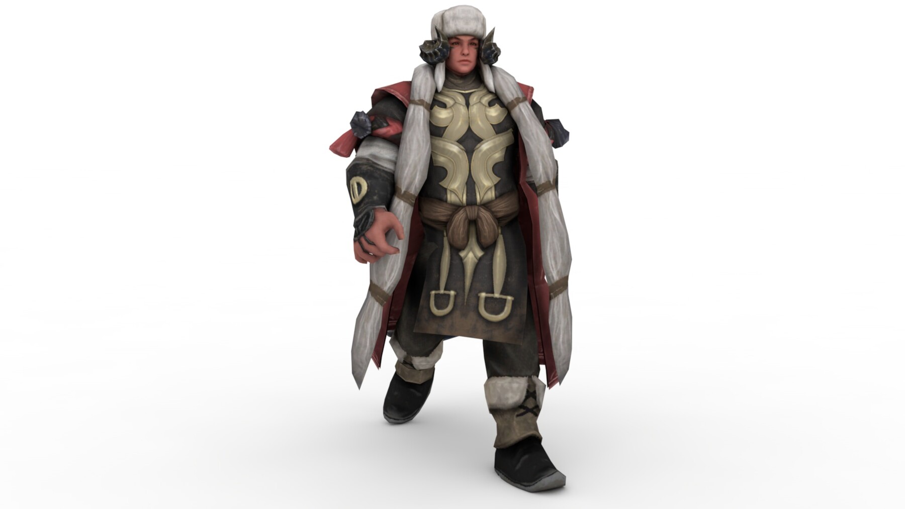 ArtStation - Male Dwarf Art Wizardry Town of Imprisoned Spirits Art ...