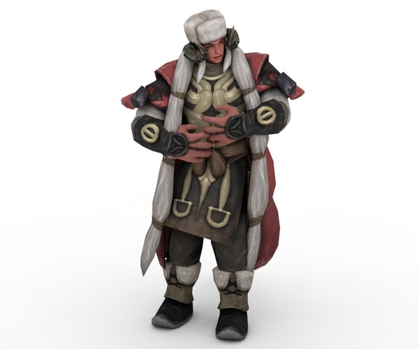 ArtStation - Male Dwarf Art Wizardry Town of Imprisoned Spirits Art ...