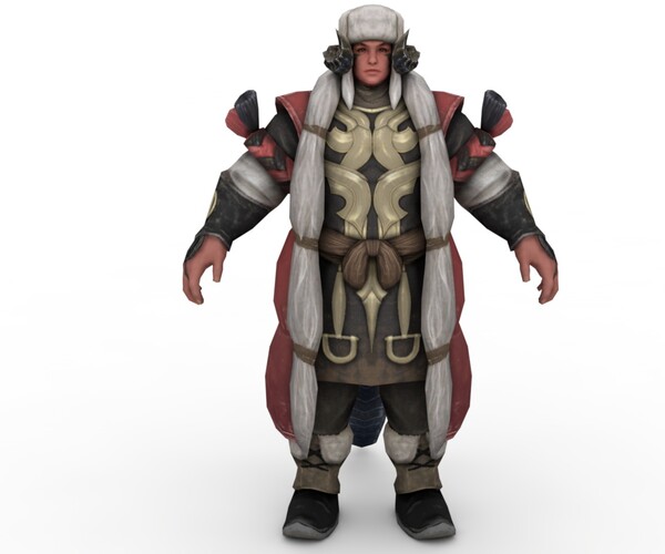 ArtStation - Male Dwarf Art Wizardry Town of Imprisoned Spirits Art ...