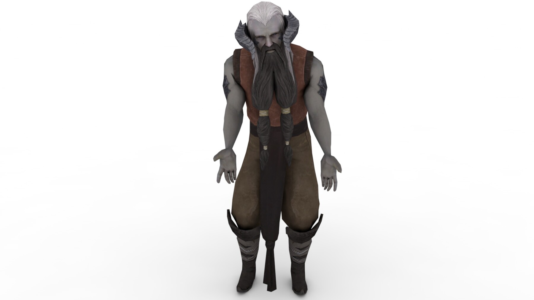 ArtStation - 3D Alien Priest Rigged | Game Assets