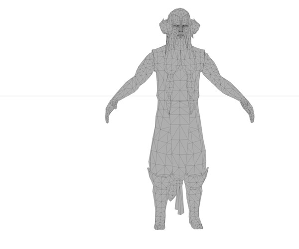 ArtStation - 3D Alien Priest Rigged | Game Assets