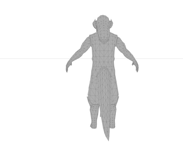 ArtStation - 3D Alien Priest Rigged | Game Assets