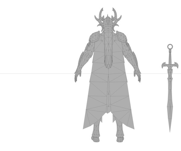 ArtStation - Loki the God of Mischief | Game Assets