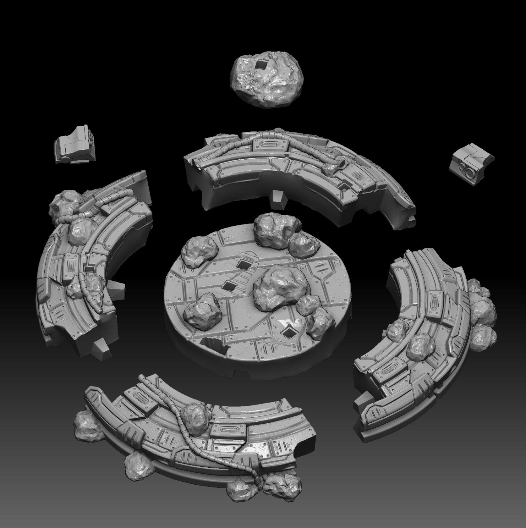 ArtStation - Mass Effect Fanart - Liara T'Soni 3d print model | Resources