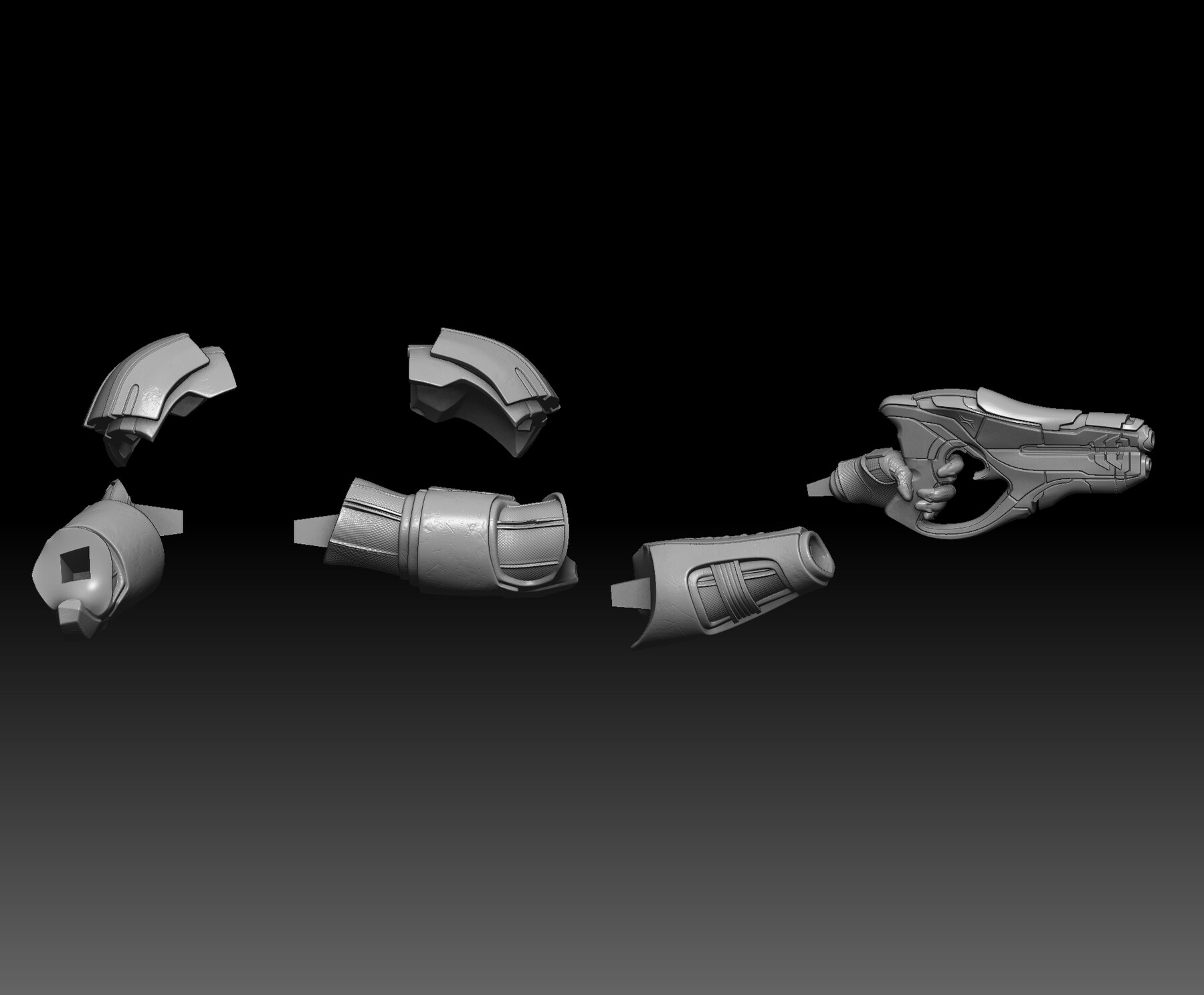 ArtStation - Mass Effect Fanart - Liara T'Soni 3d print model | Resources