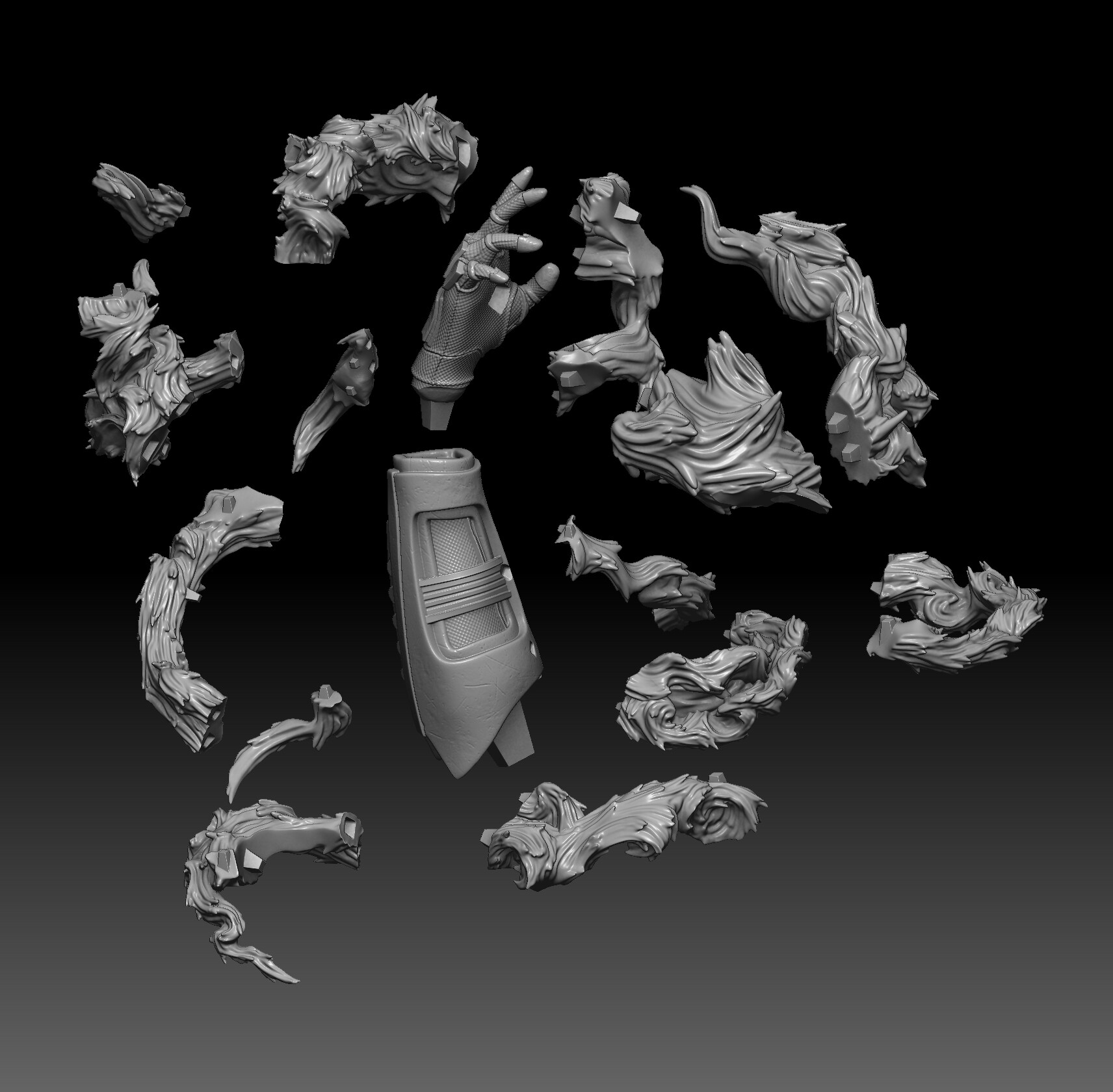 ArtStation - Mass Effect Fanart - Liara T'Soni 3d print model | Resources